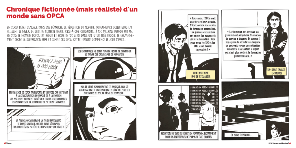 Tout ce que vous avez toujours voulu savoir sur l'OPCA TS - La Revue